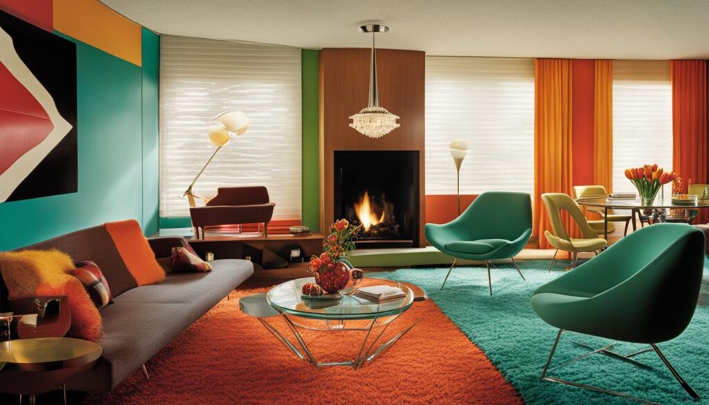 Retro Chic: Embrace the 60s Interior Design Era