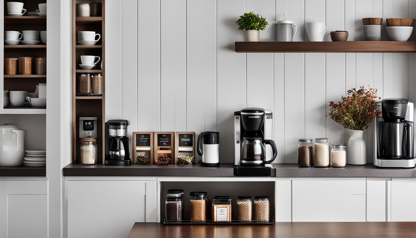 Efficient Coffee Station Organization Ideas