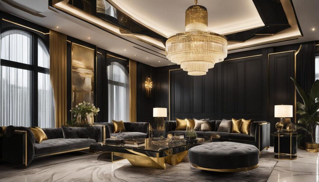 Elevate Your Space: Art Deco Interior Design
