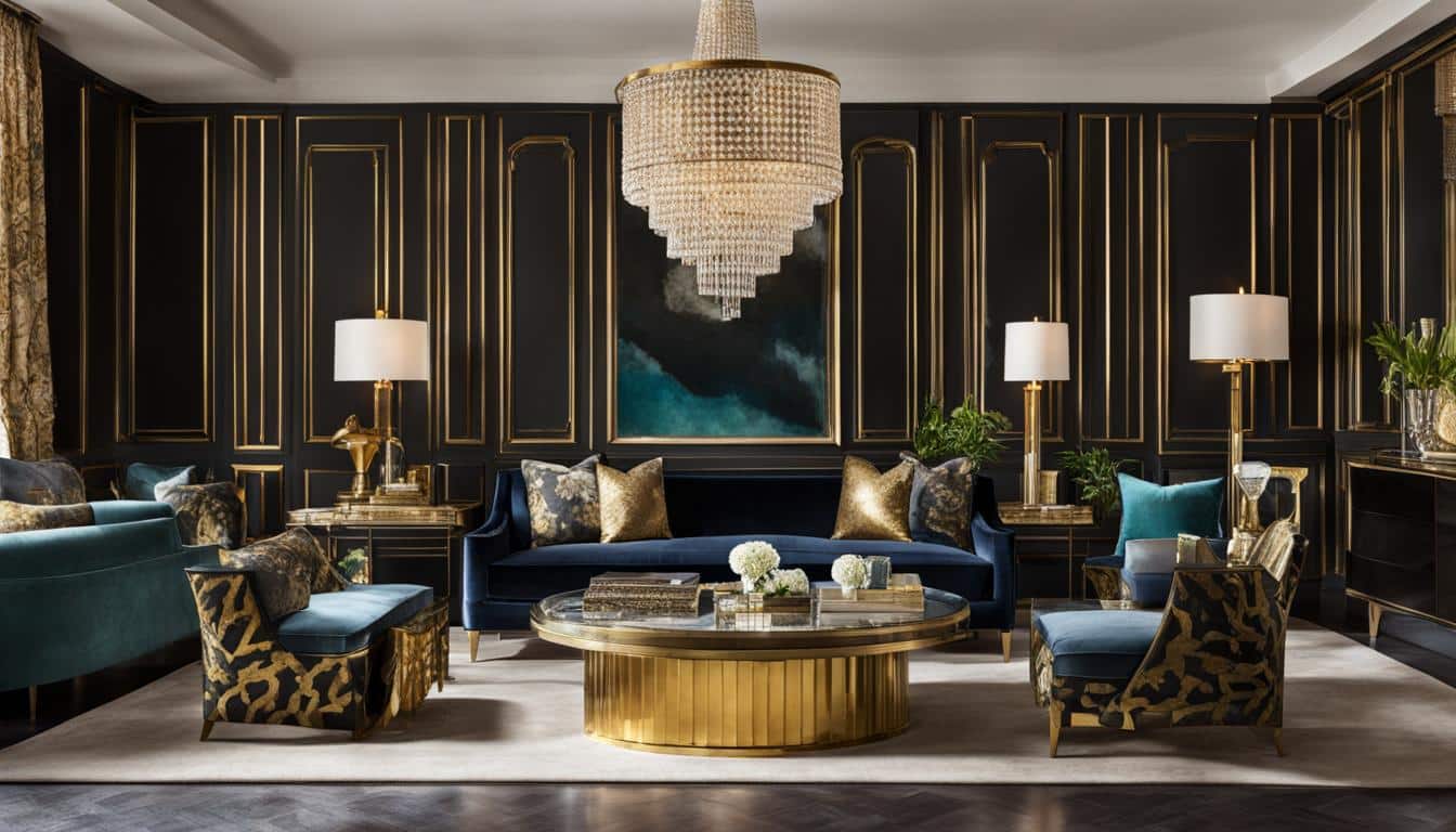 Hollywood Regency Style: Glam Decor Tips