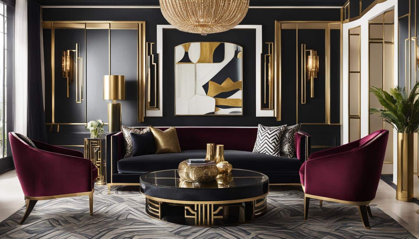 Art Deco Decorating: Vintage Glam for Your Home
