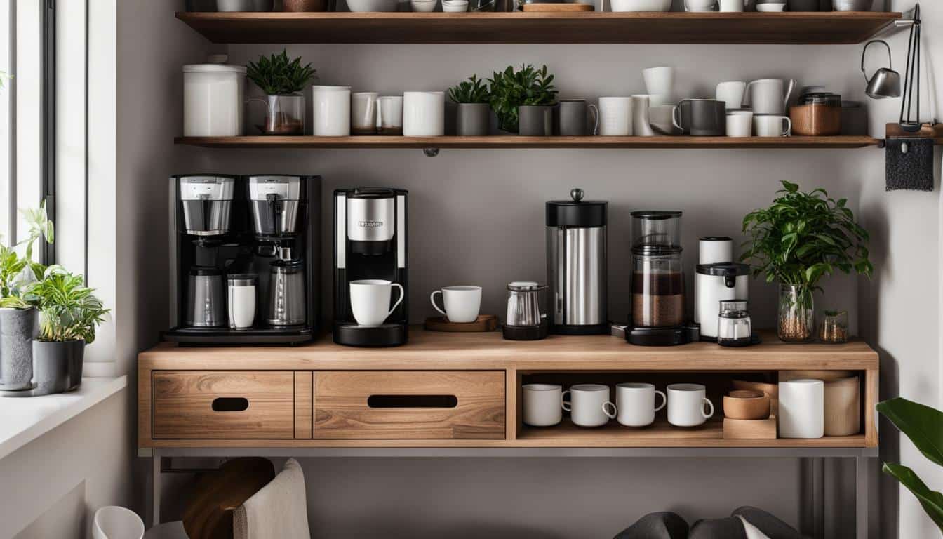 Efficient Coffee Station Organization Ideas