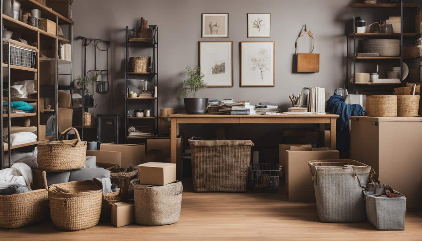 Declutter Challenge: Transform Your Space Easily