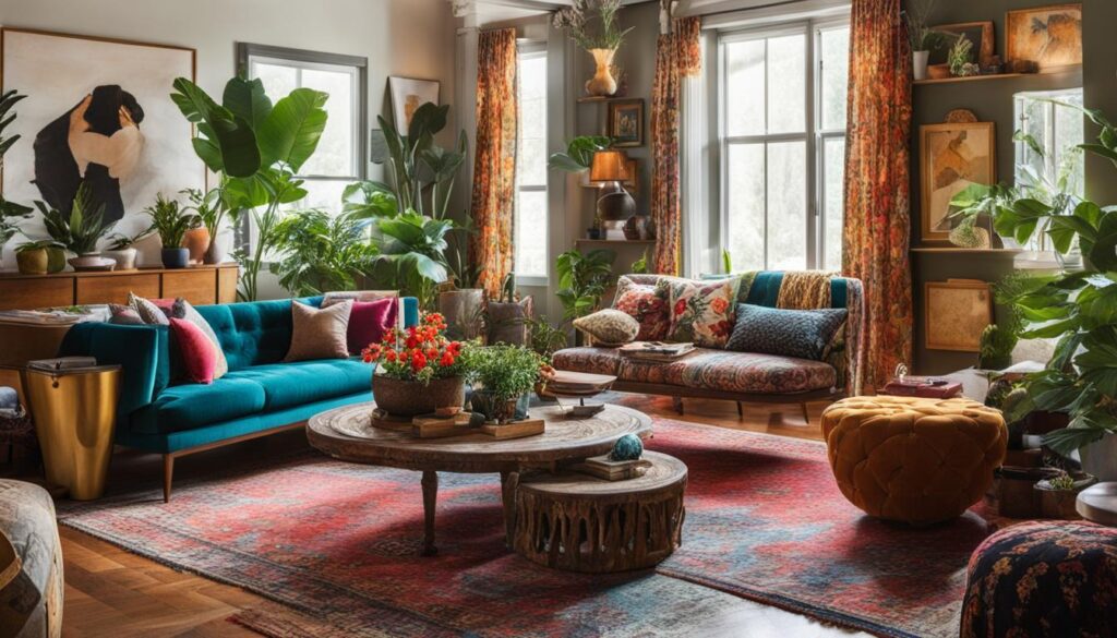Eclectic Interior Design: Unleash Creativity