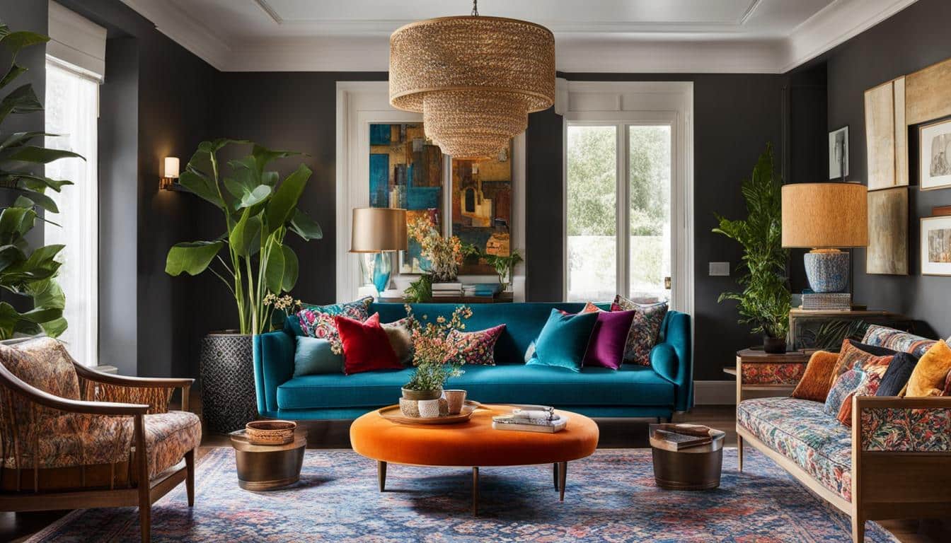 Eclectic Interior Design: Unleash Creativity