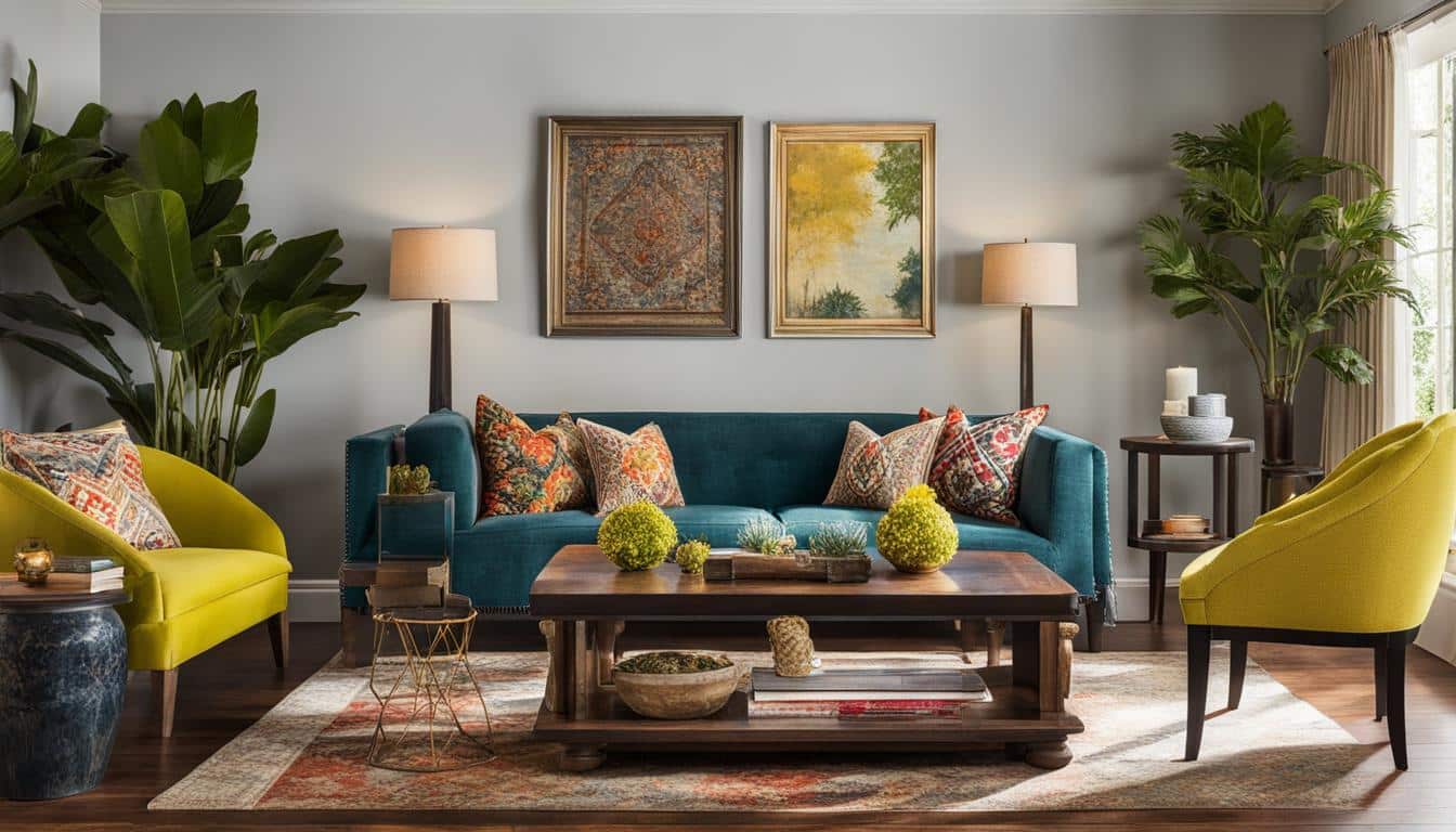 Eclectic Style Guide for Unique Home Decor