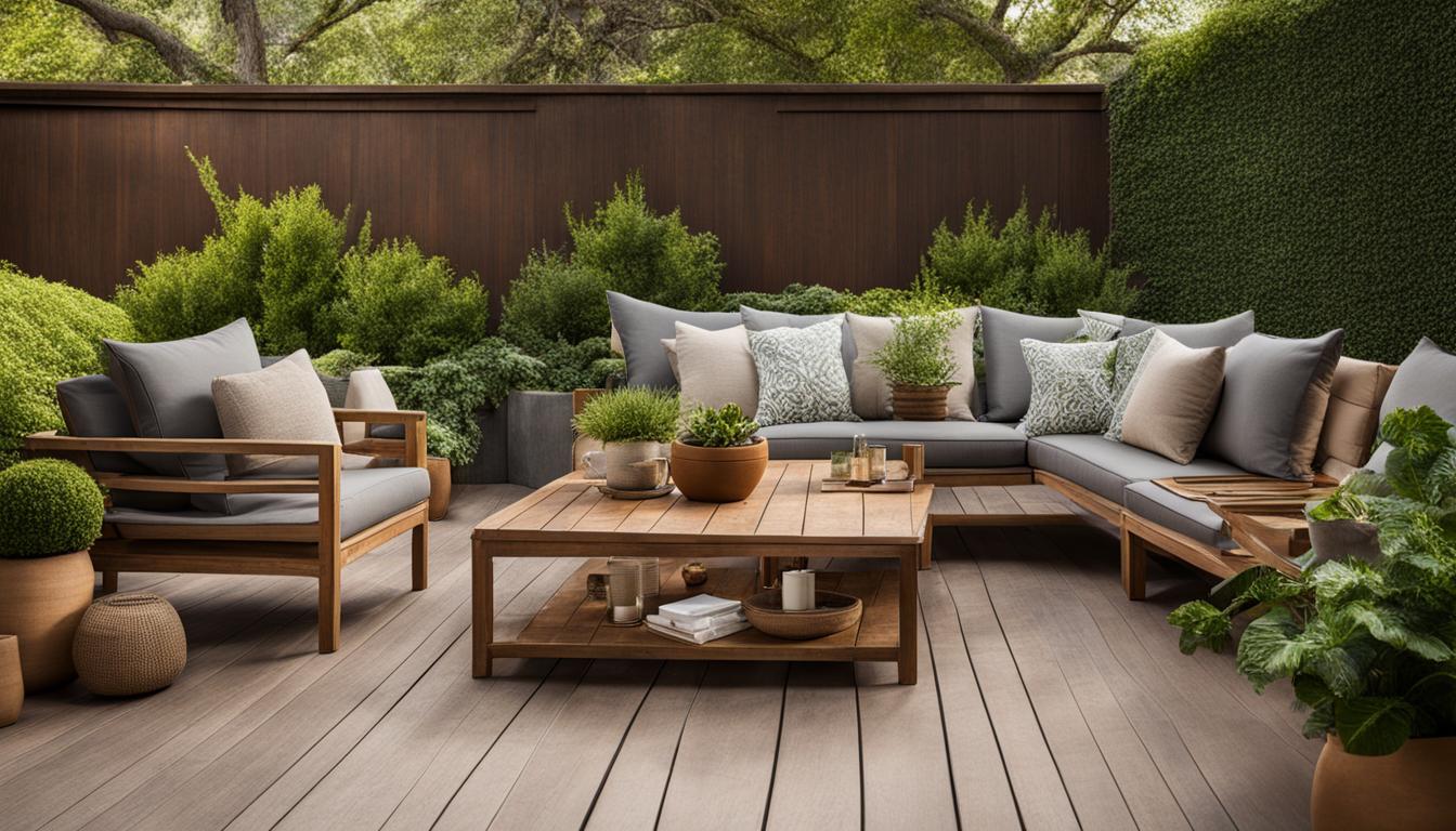Durable Fabric Outdoor Furniture Essentials