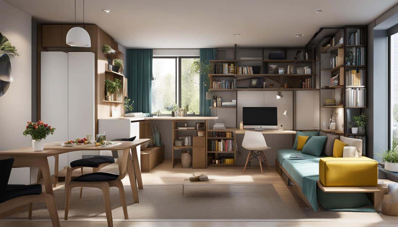 Maximize Your Space: Efficient Furniture to Save Space