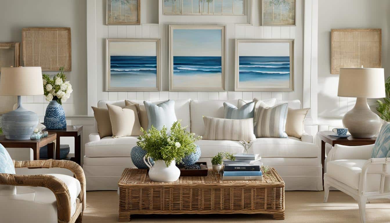 Embrace Coastal Elegance with Hamptons Decorating Style