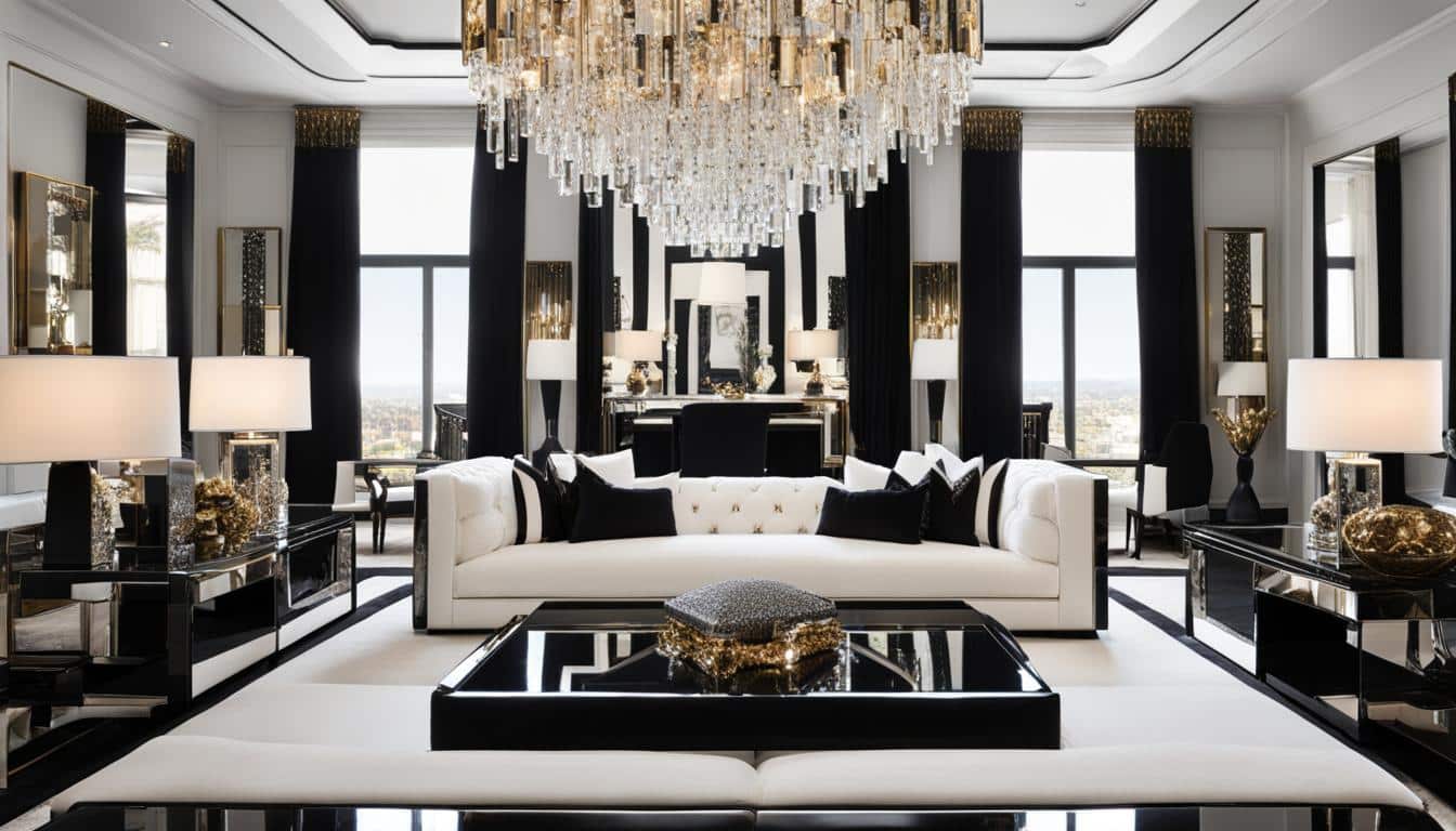 Hollywood Regency Style: Glam Decor Tips