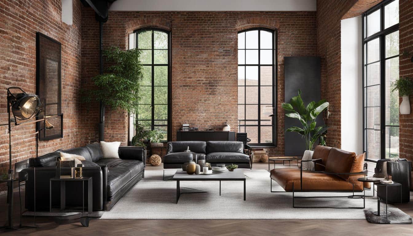 Industrial Modern Interior Design Trends 2024