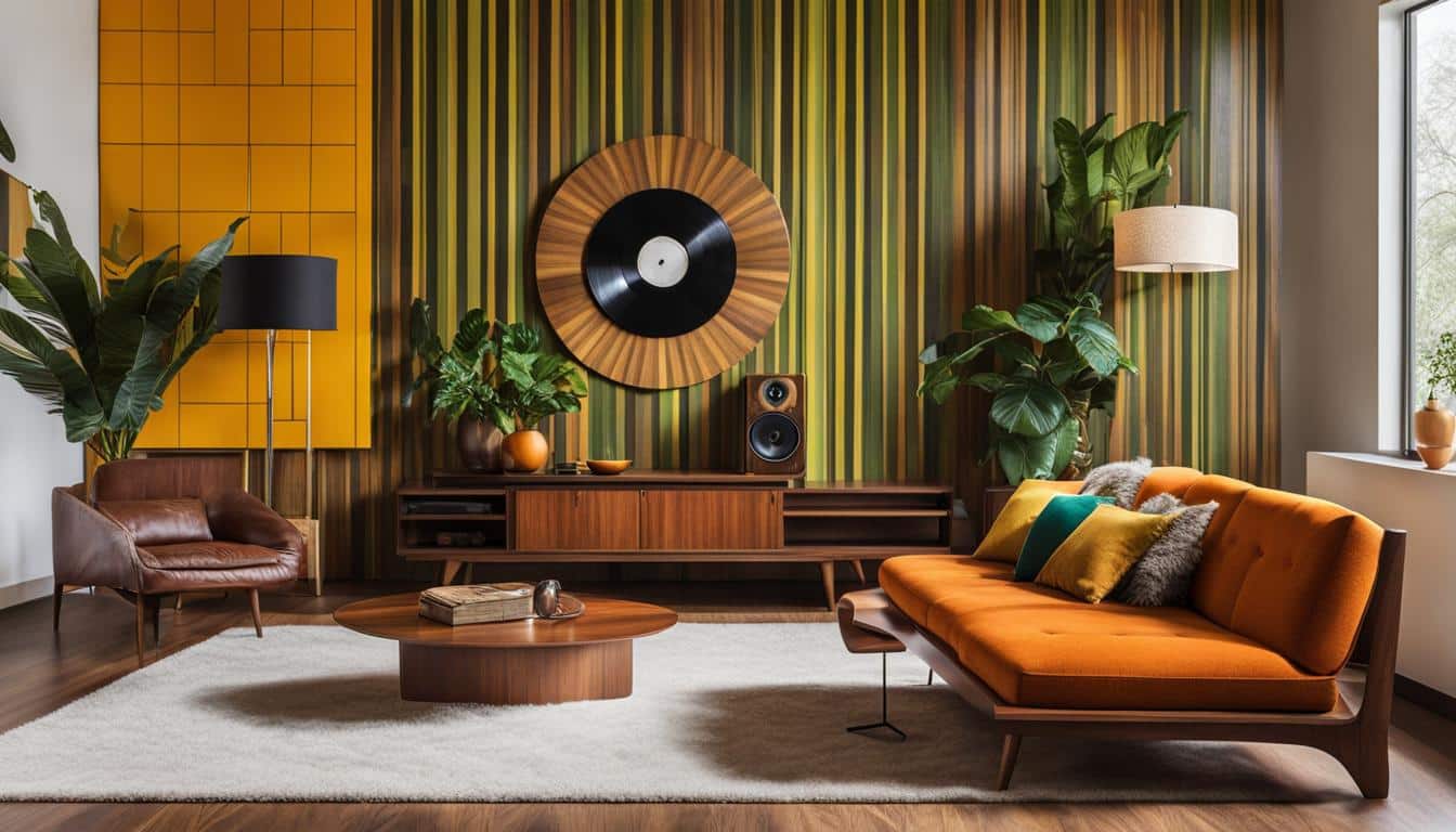 Retro Chic: Embrace the 60s Interior Design Era