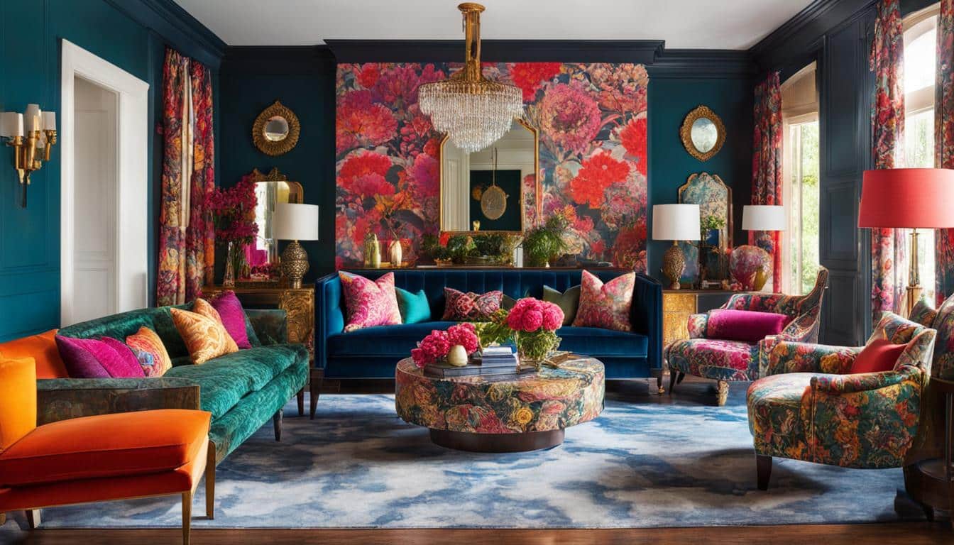 Maximalist Decorating: Bold & Vibrant Interiors