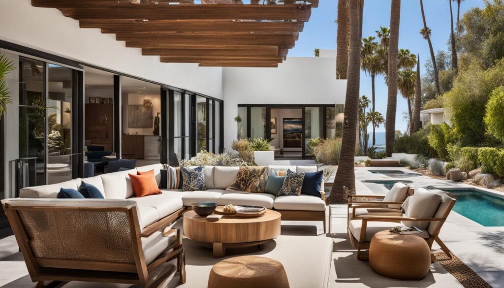 Exploring California Interior Design Styles Trends