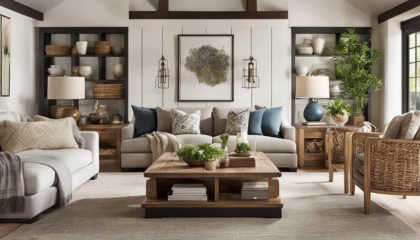 Modern Country Interior Design: Chic & Cozy Trends