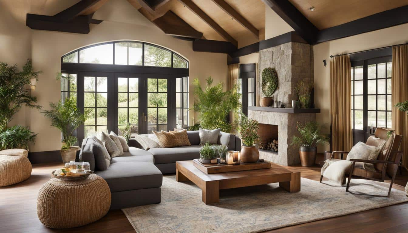 Modern And Traditional House