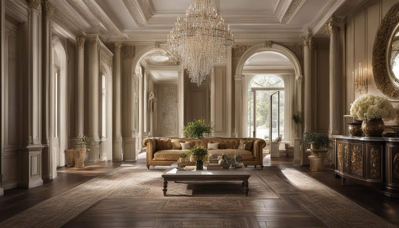 Neoclassical Design Interior: Timeless Elegance