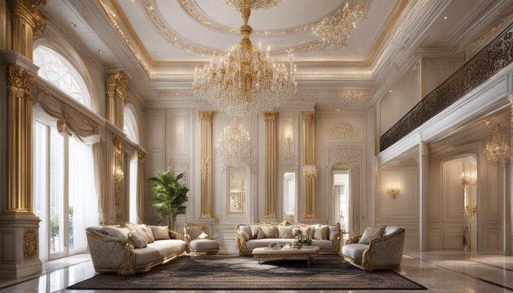 Neoclassical Design Interior: Timeless Elegance