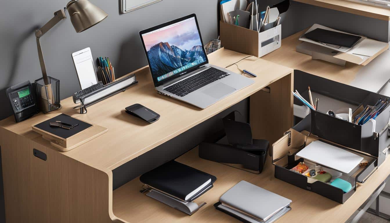 Efficient Ways to Organize Desk for Productivity