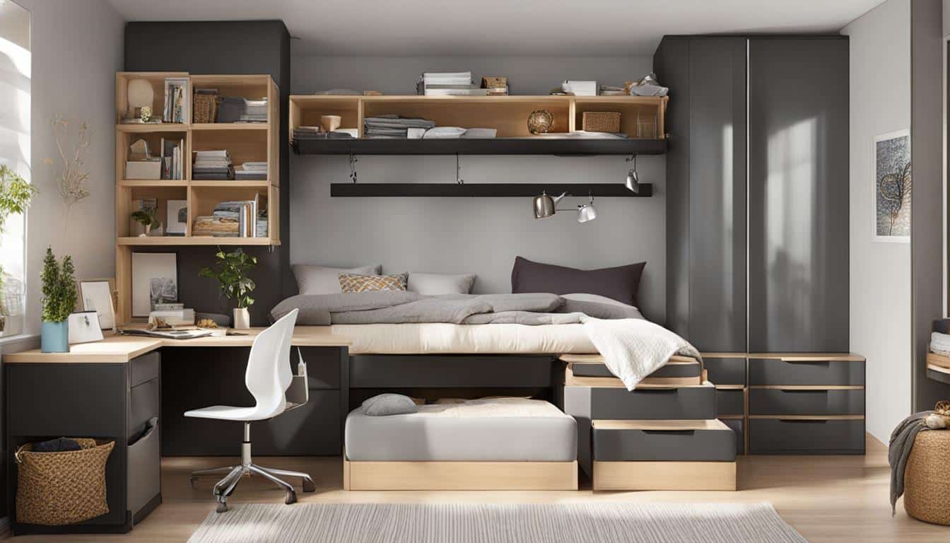 Maximize Space: Tips to Organize Dorm Room Effectively