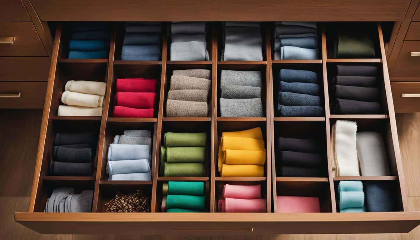 Organized Drawers Tips for Clutter-Free Space