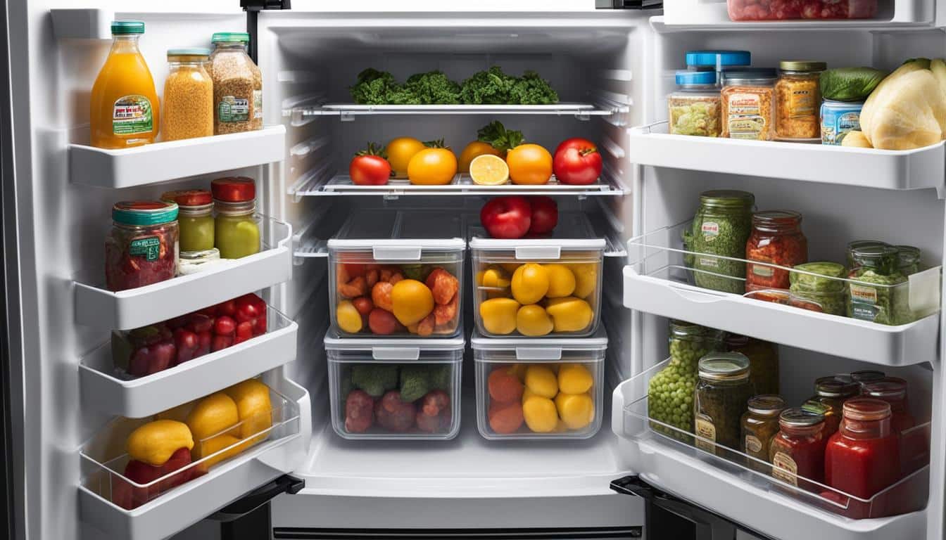 Optimize Your Space with an Organized Refrigerator