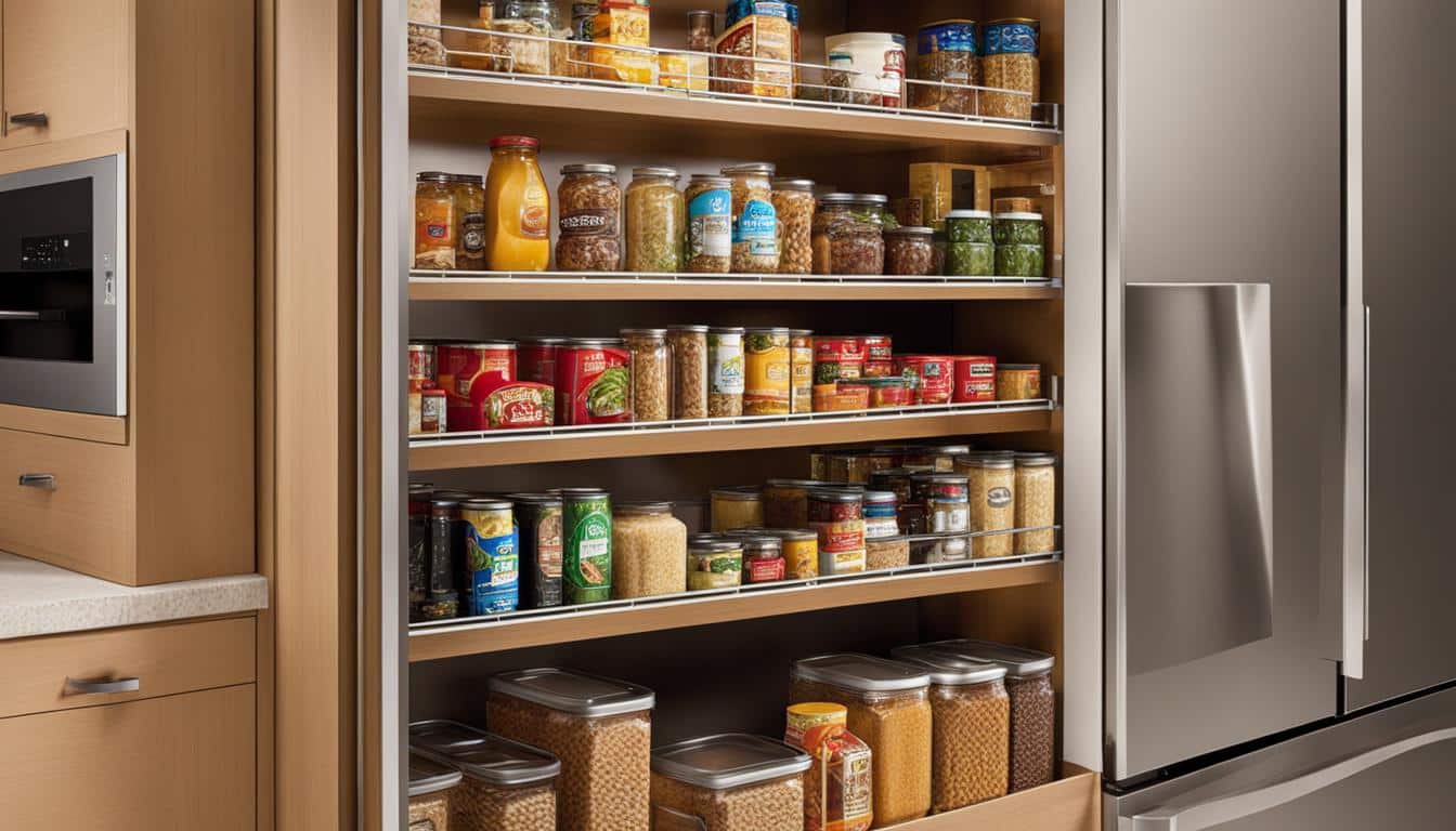 Fresh Organizing a Pantry Ideas & Tips