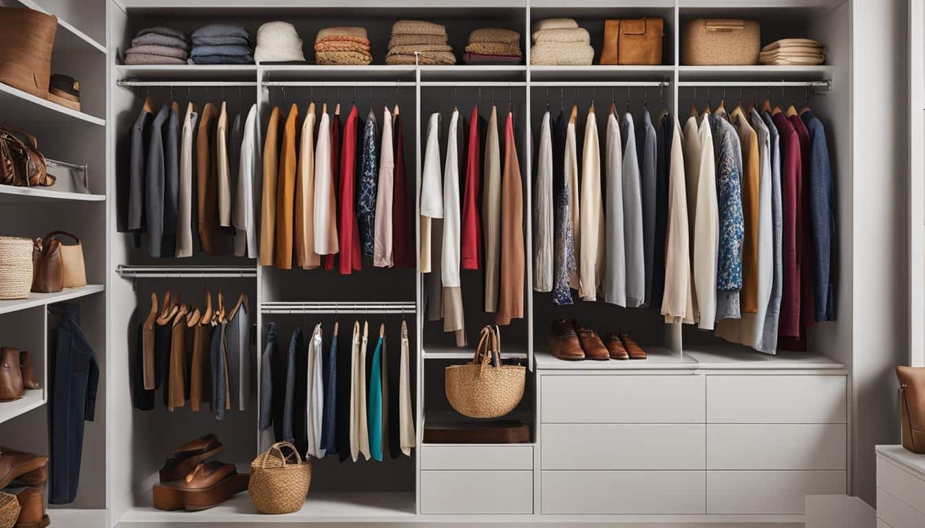 Smart Tips for Organizing Clothes with Ease