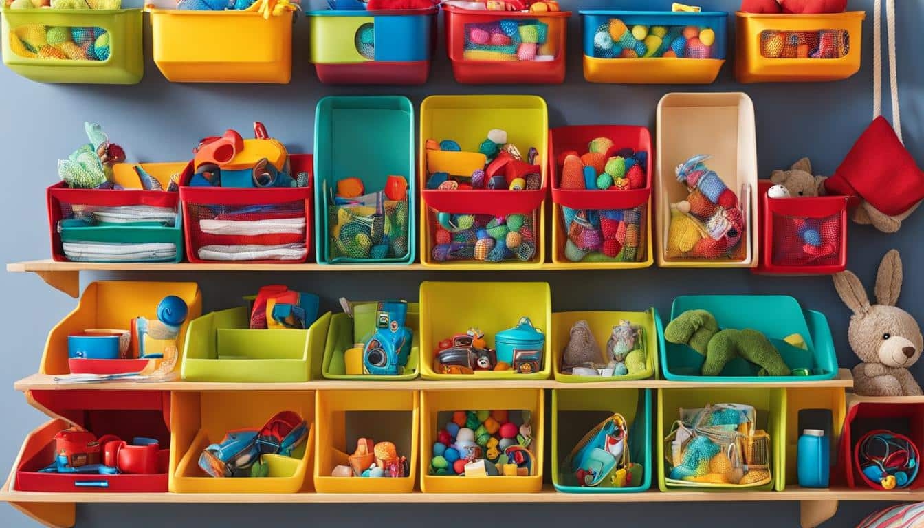 Creative Toy Organizer Ideas for Tidy Rooms