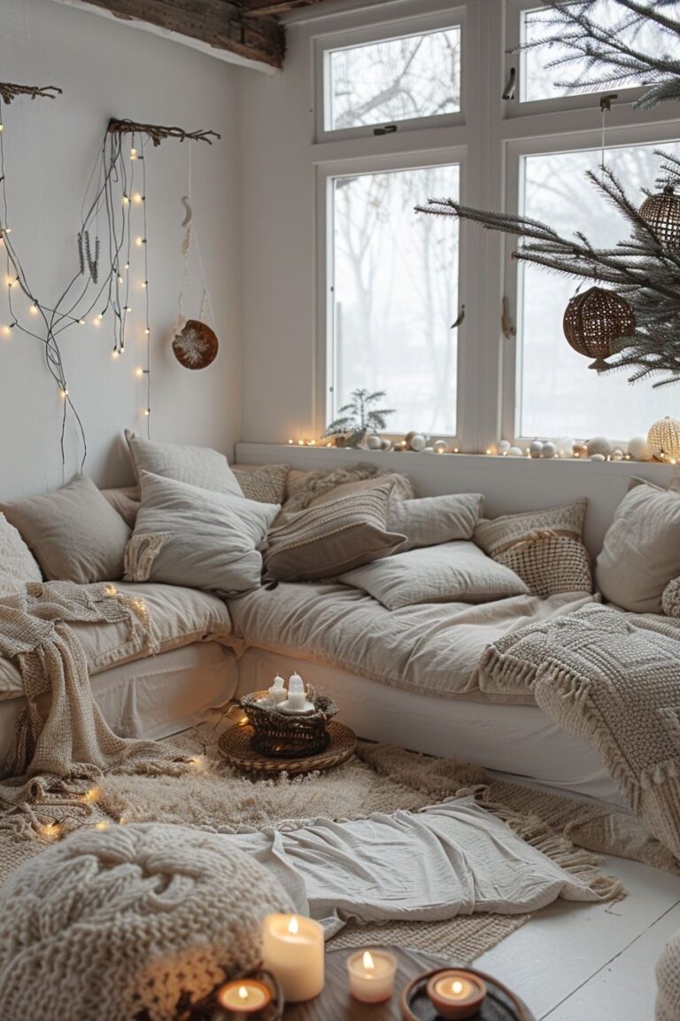 29 Scandi Boho Decor Ideas For Your Home - My Elegant Home