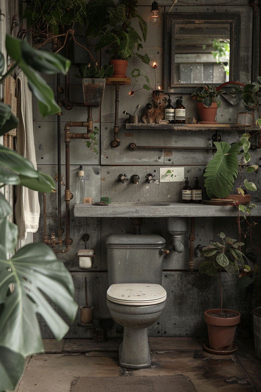 29 Boho Bathroom Ideas You Will Love - My Elegant Home