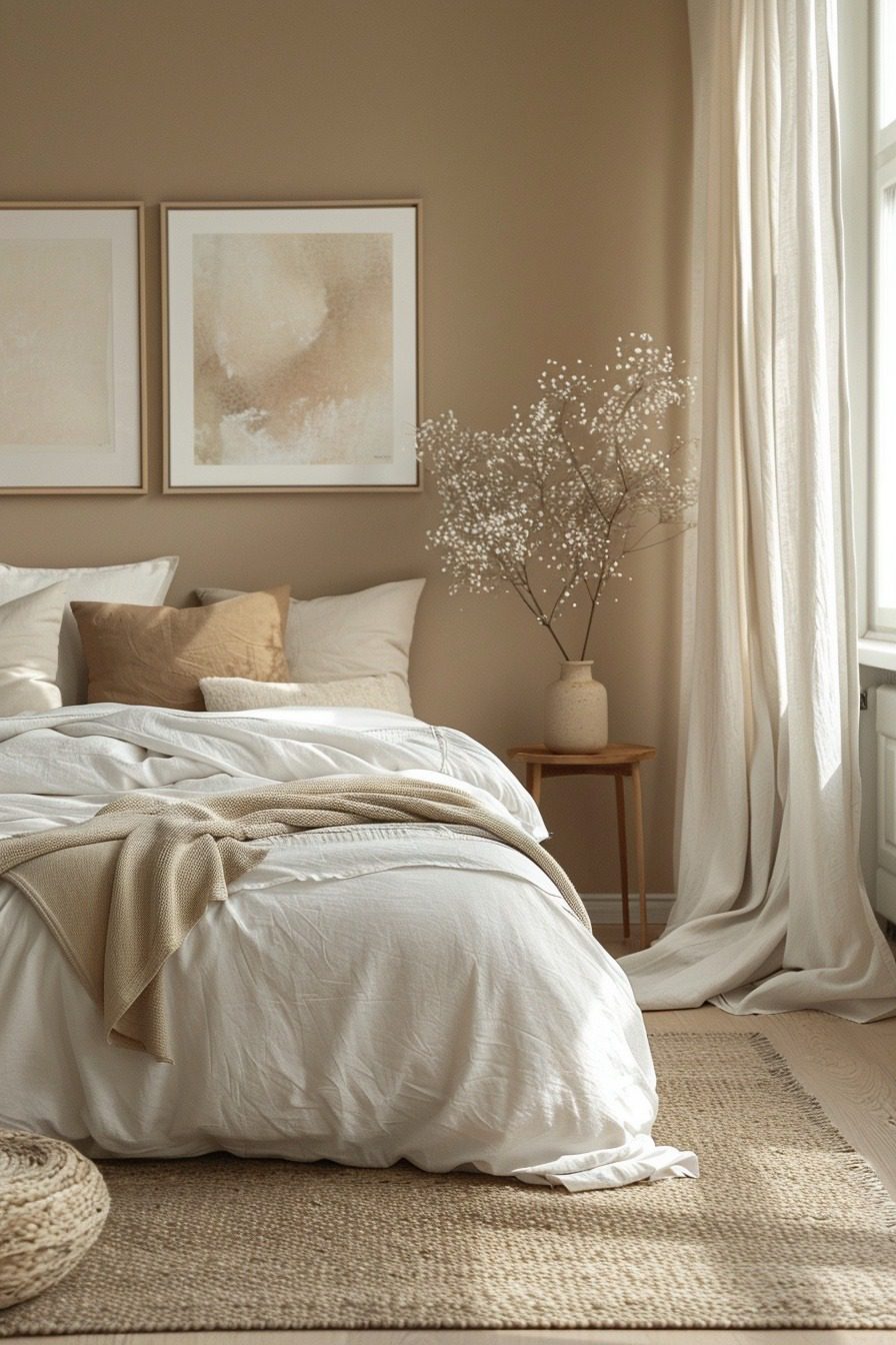 29 Earthy Bedroom Ideas to Create Your Natural Haven - My Elegant Home
