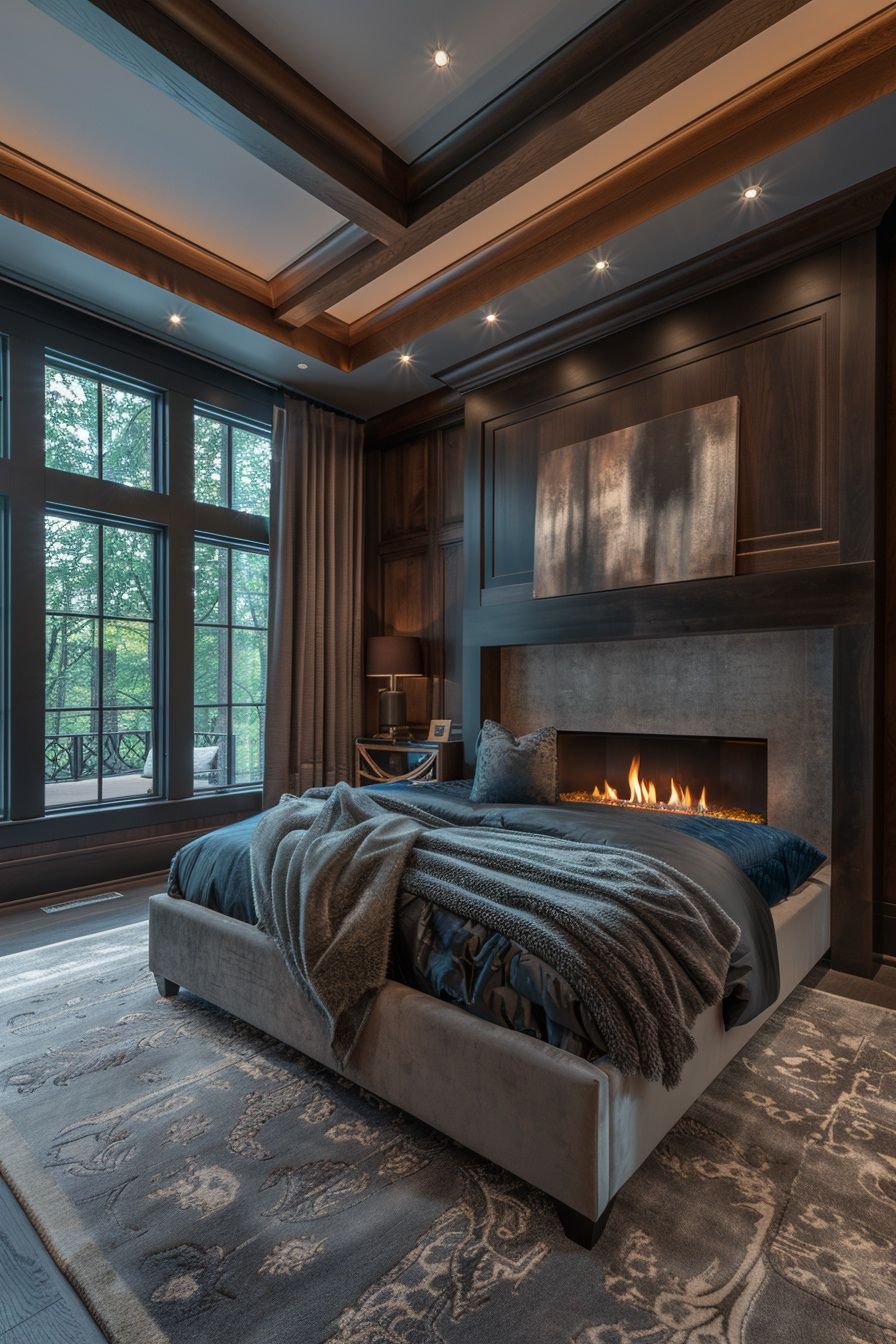 29 Bedroom with Fireplace Ideas to Cozy Up Your Space - My Elegant Home