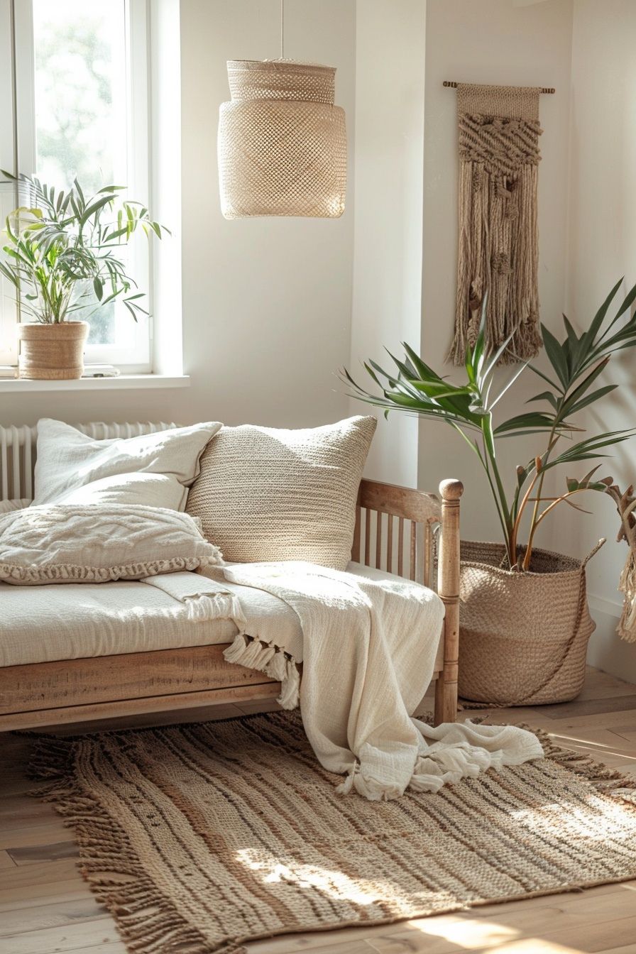 29 Scandi Boho Decor Ideas For Your Home - My Elegant Home