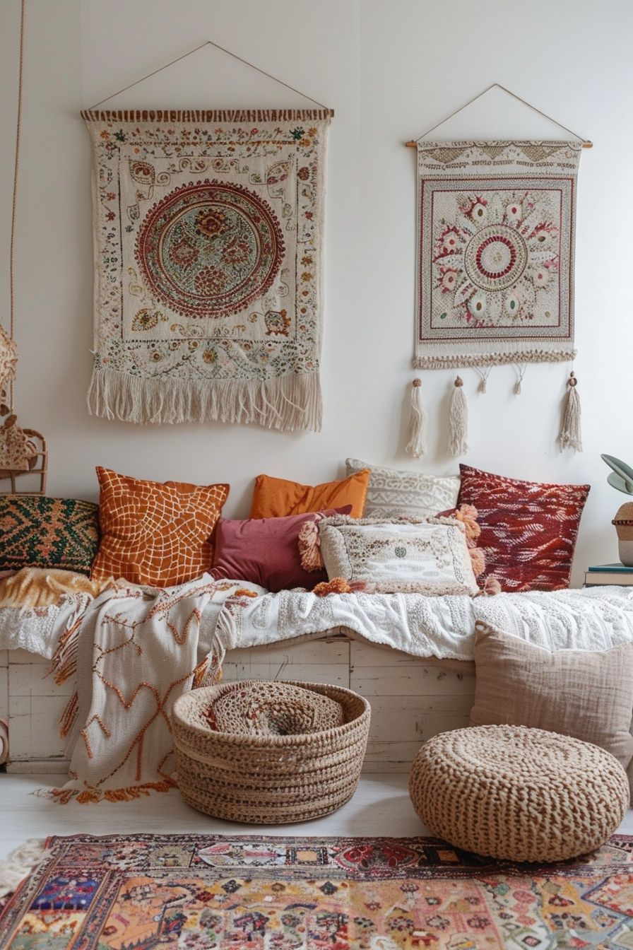 29 Scandi Boho Decor Ideas For Your Home - My Elegant Home