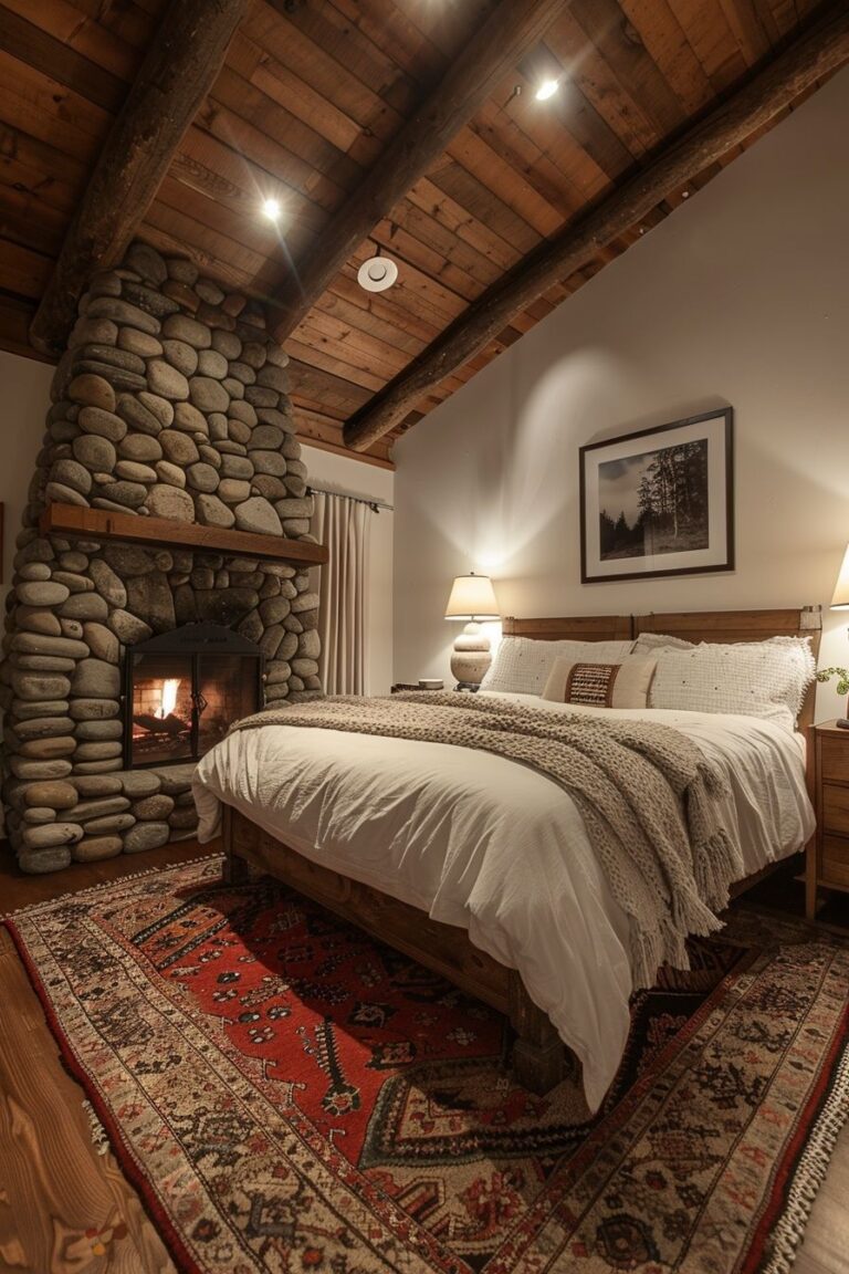 29 Bedroom with Fireplace Ideas to Cozy Up Your Space - My Elegant Home