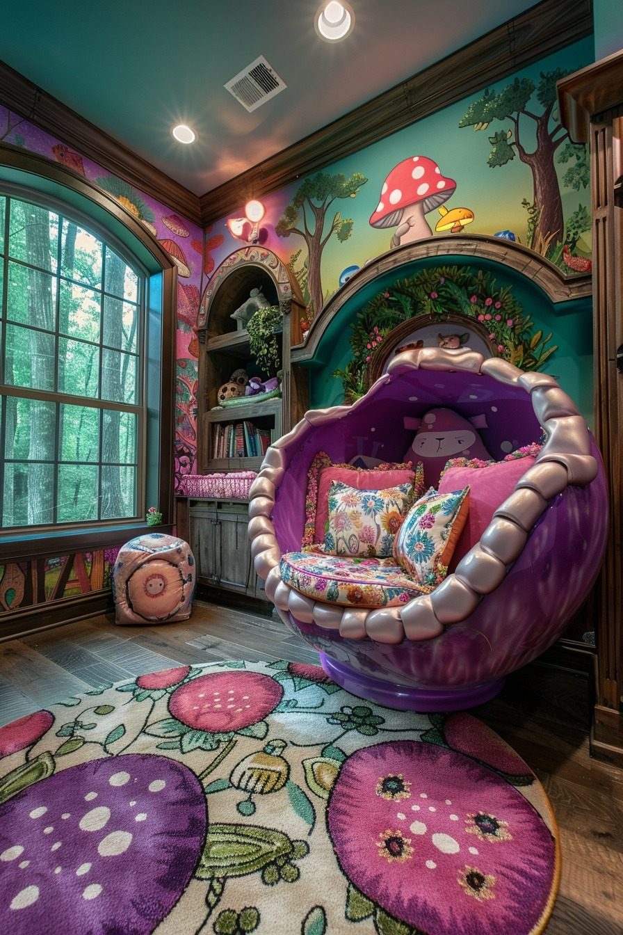 29 Whimsical Decor Ideas to Enchant Your Home - My Elegant Home