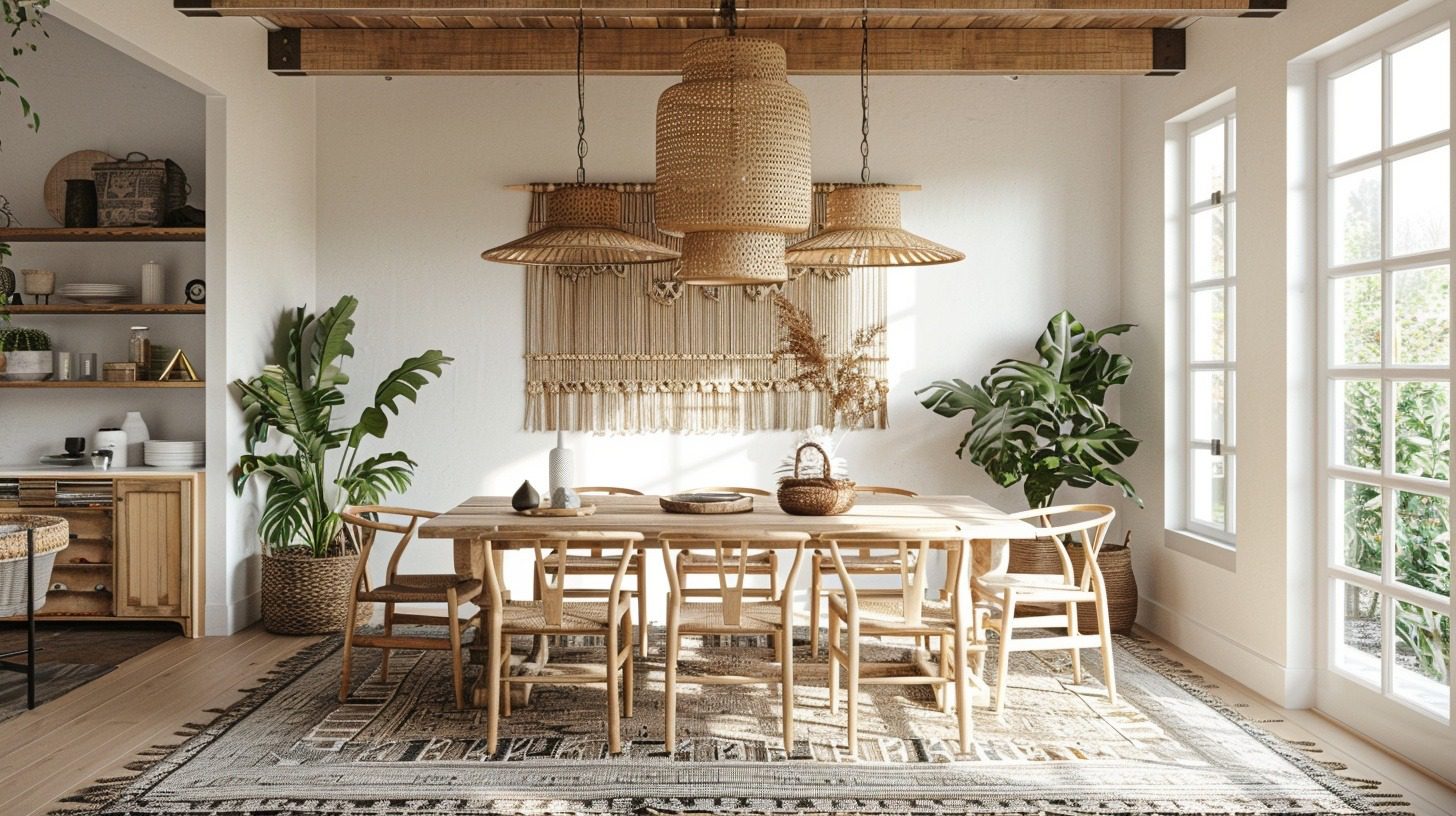 29 Scandi Boho Decor Ideas For Your Home - My Elegant Home