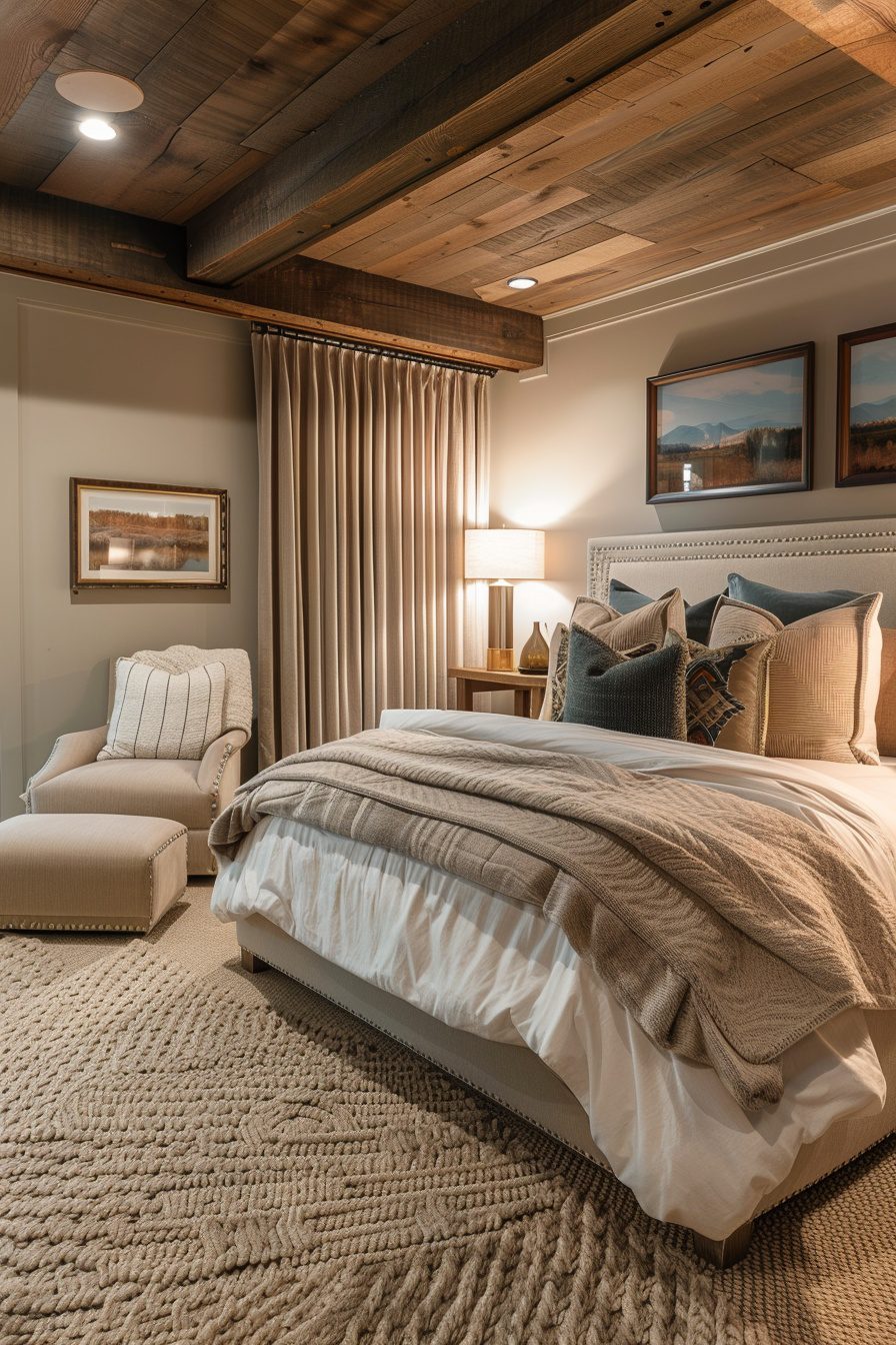 29 Basement Bedroom Inspirations for a Dreamy Hideaway - My Elegant Home