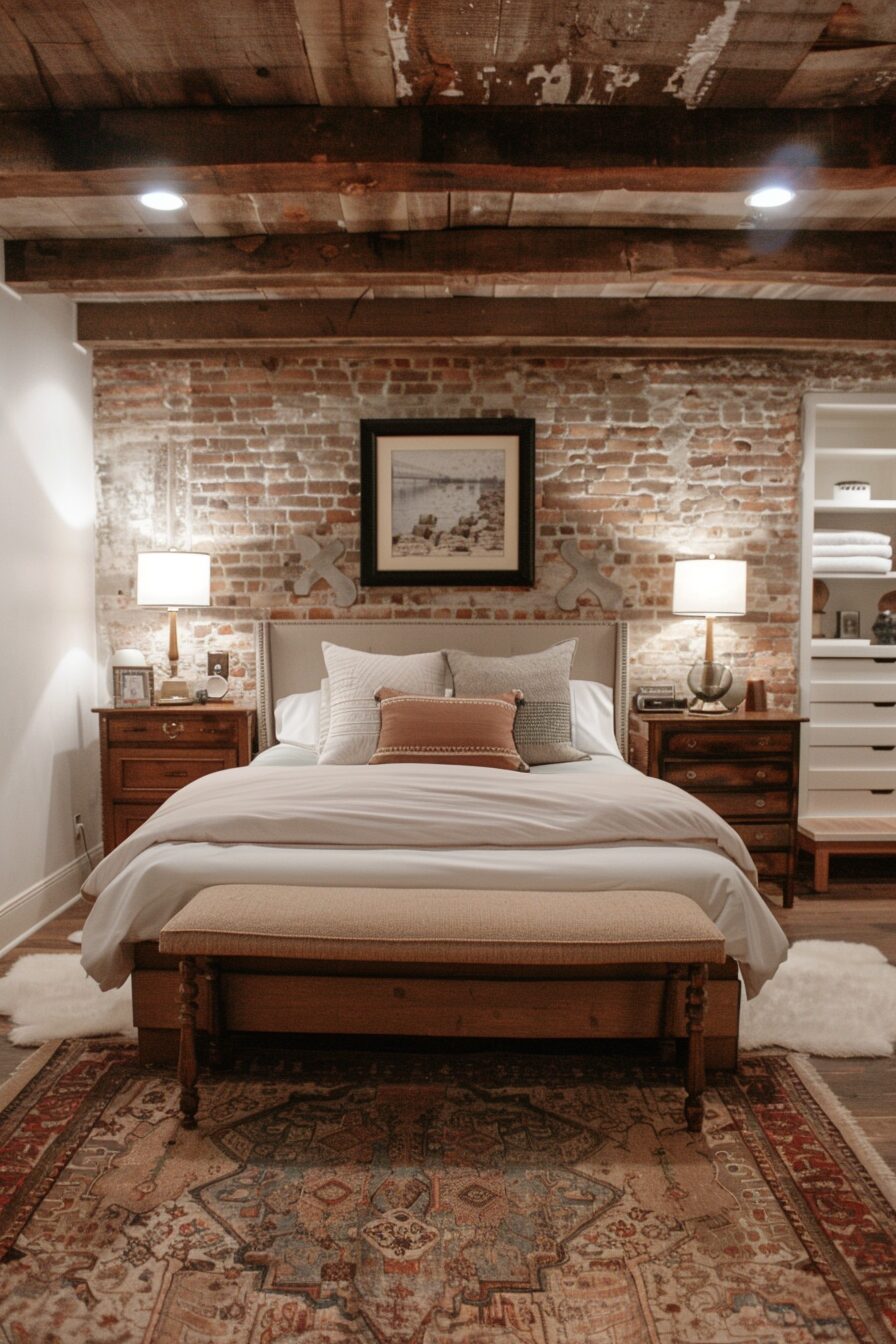 29 Basement Bedroom Inspirations for a Dreamy Hideaway - My Elegant Home