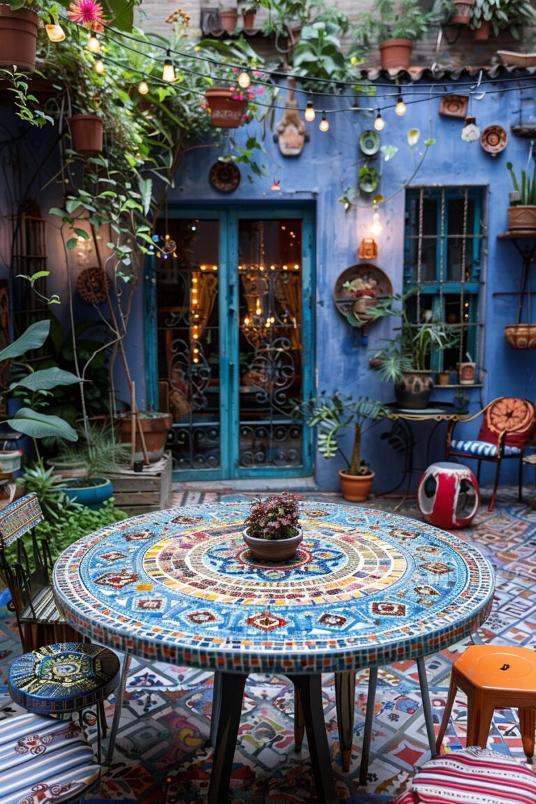 29 Colorful Boho Decor Ideas for a Unique and Artistic Home - My ...