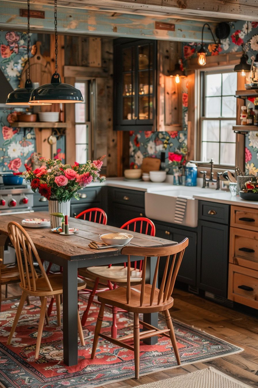 29 Boho Kitchen Ideas for a Vibrant Culinary Experience - My Elegant Home