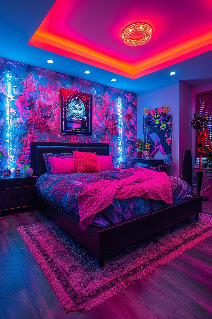 29 Baddie Bedroom Ideas for a Fierce and Fabulous Space - My Elegant Home