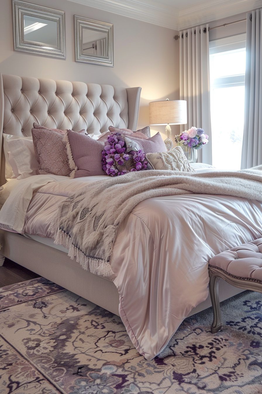 29 Glam Bedroom Decor Ideas for a Stunning Bedroom - My Elegant Home