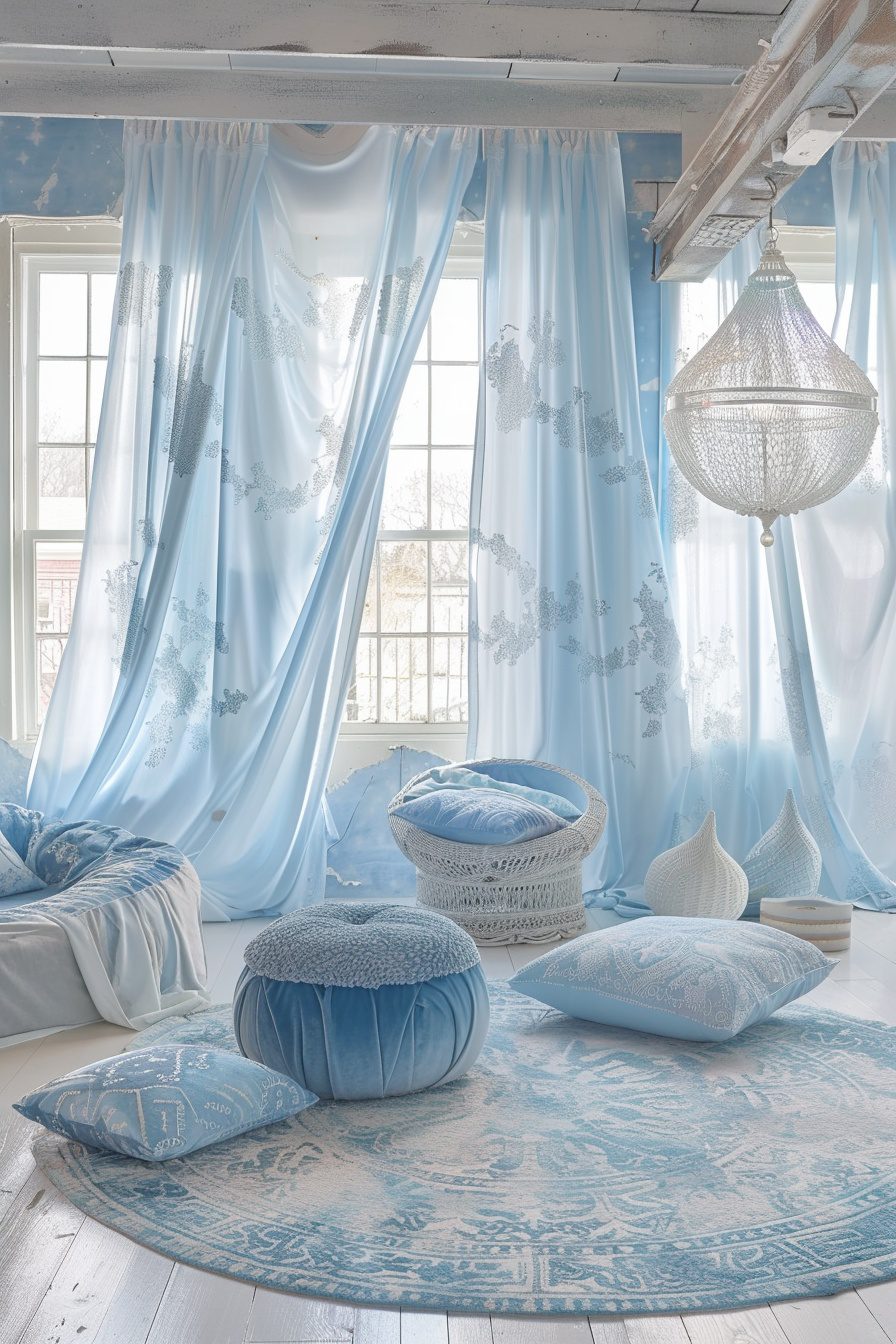 29 Light Blue Boho Bedroom Decor Ideas for Tranquil Living - My Elegant ...