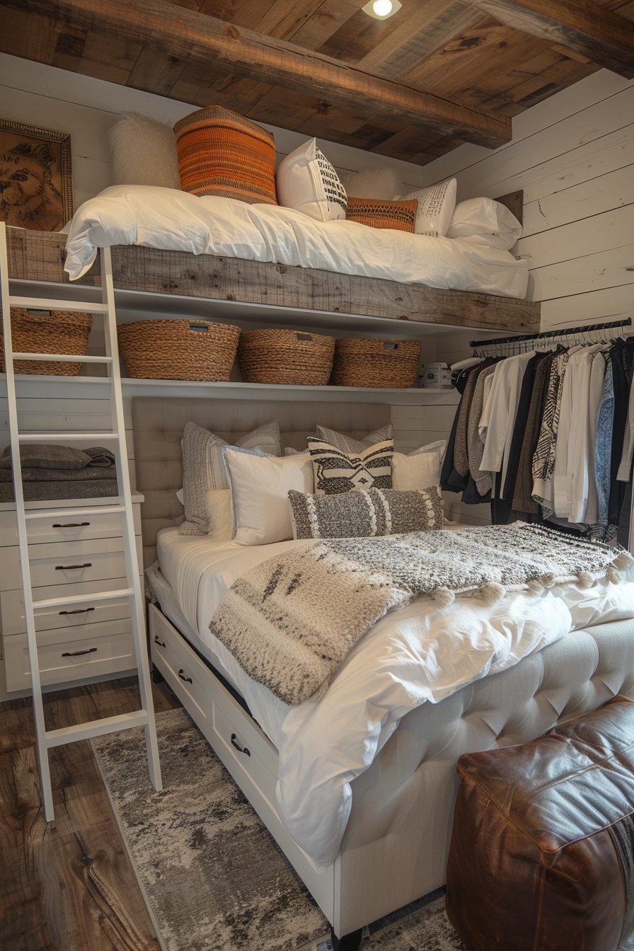 29 Creative Stylish Small Bedroom Ideas - My Elegant Home