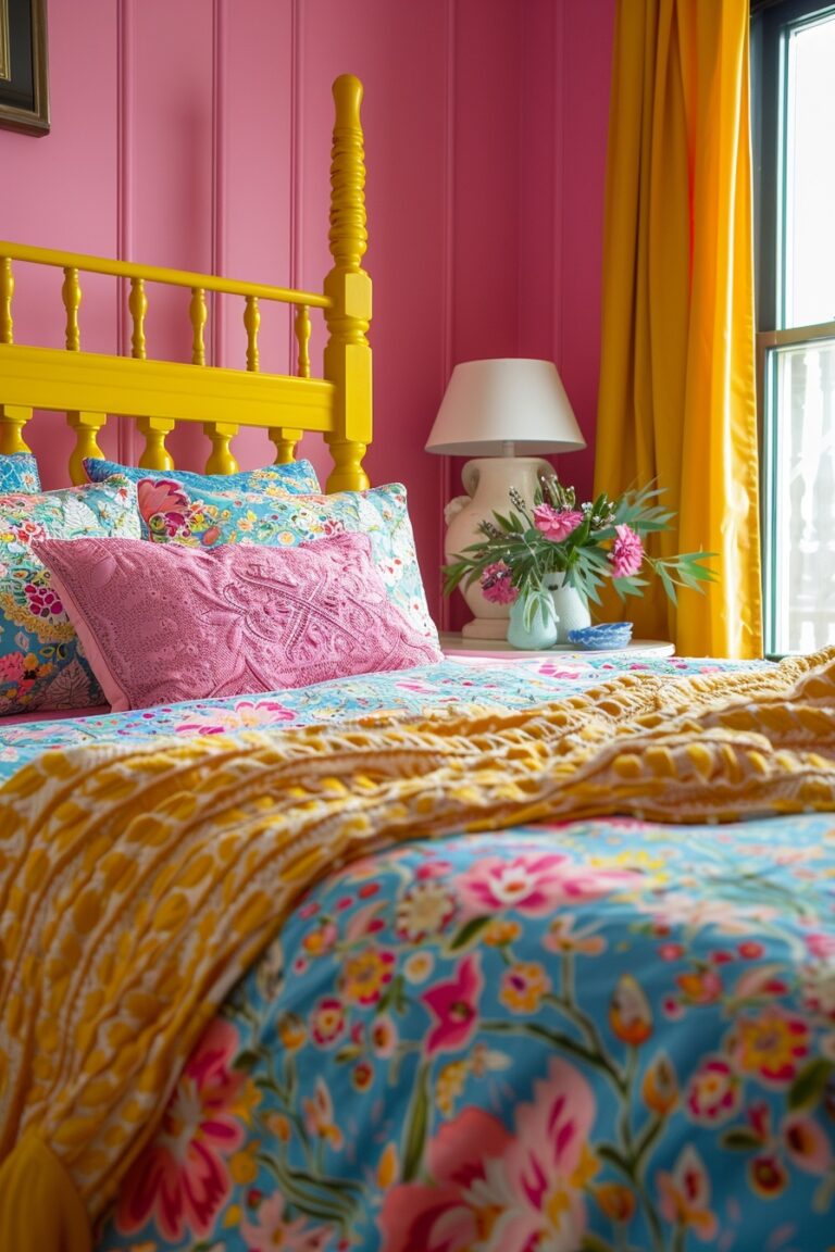 29 Pink Bedroom Ideas for a Stylish Makeover - My Elegant Home