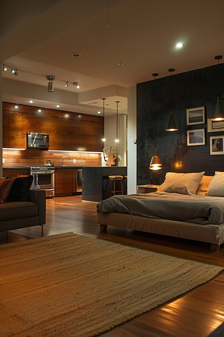 29 Studio Apartment Decor Ideas for a Stylish Small Space - My Elegant Home