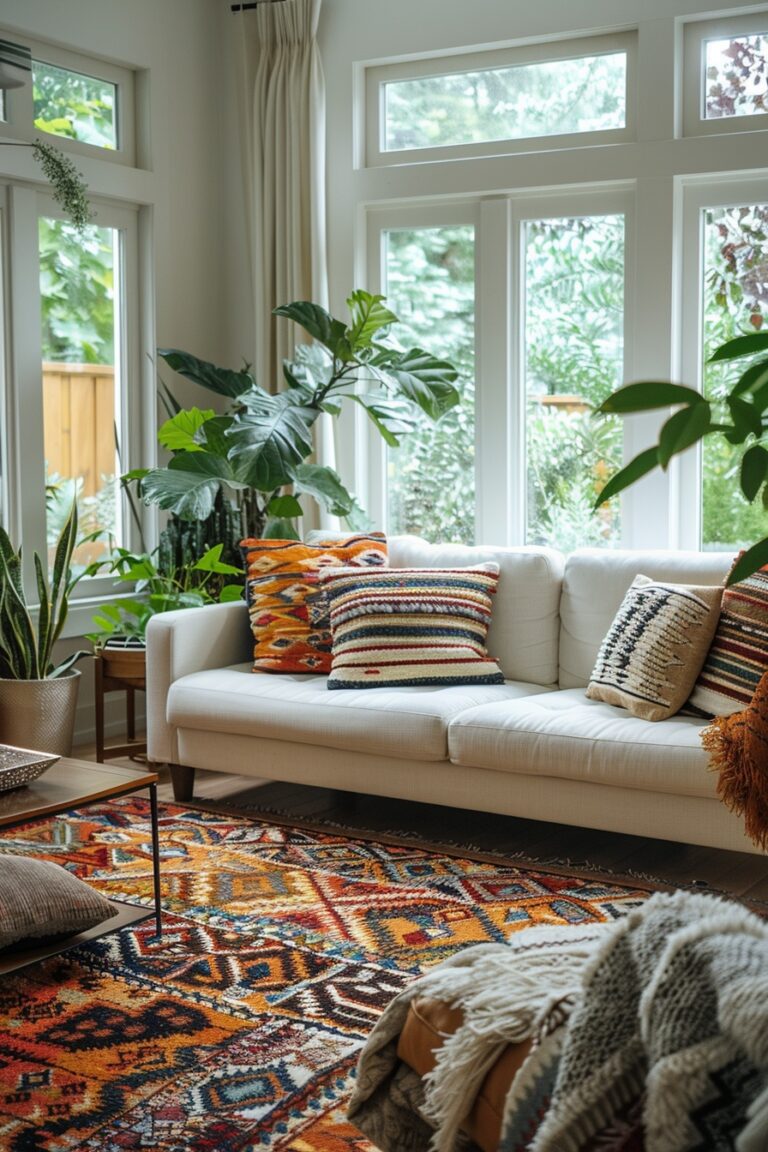 29 Colorful Boho Decor Ideas for a Unique and Artistic Home - My ...