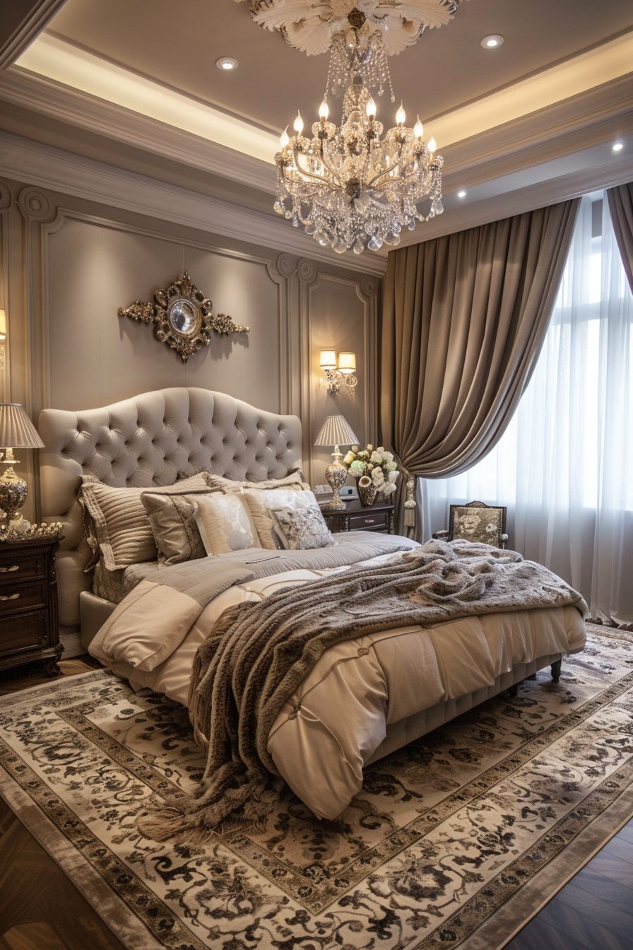 29 Glam Bedroom Decor Ideas for a Stunning Bedroom - My Elegant Home